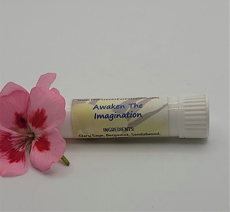 Awaken the Imagination Roll On Aromatherapy Inhaler Writers - Etsy
