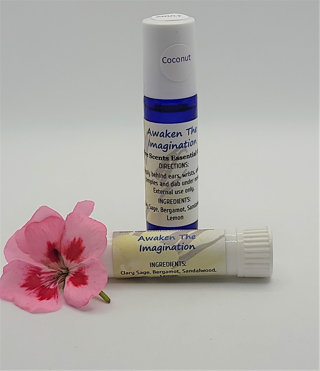 Awaken the Imagination Roll On Aromatherapy Inhaler Writers - Etsy