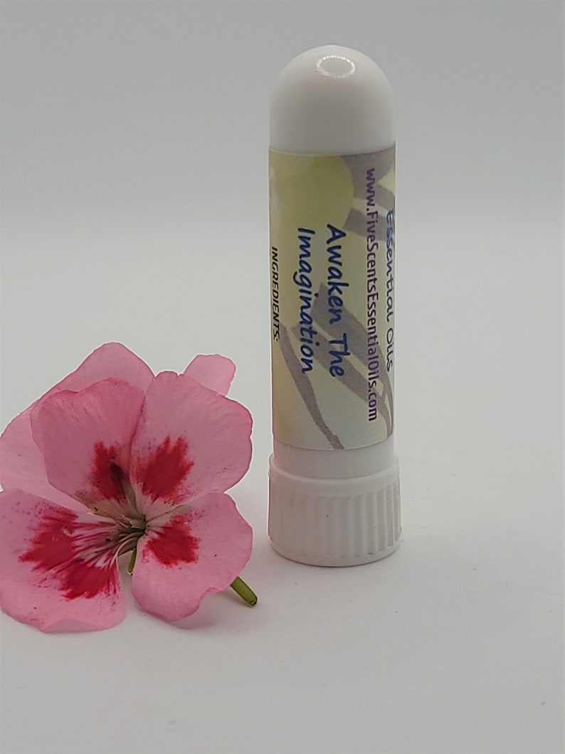 Awaken the Imagination Roll On Aromatherapy Inhaler Writers - Etsy
