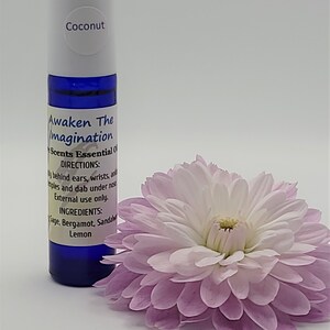 Awaken the Imagination Roll On Aromatherapy Inhaler Writers - Etsy