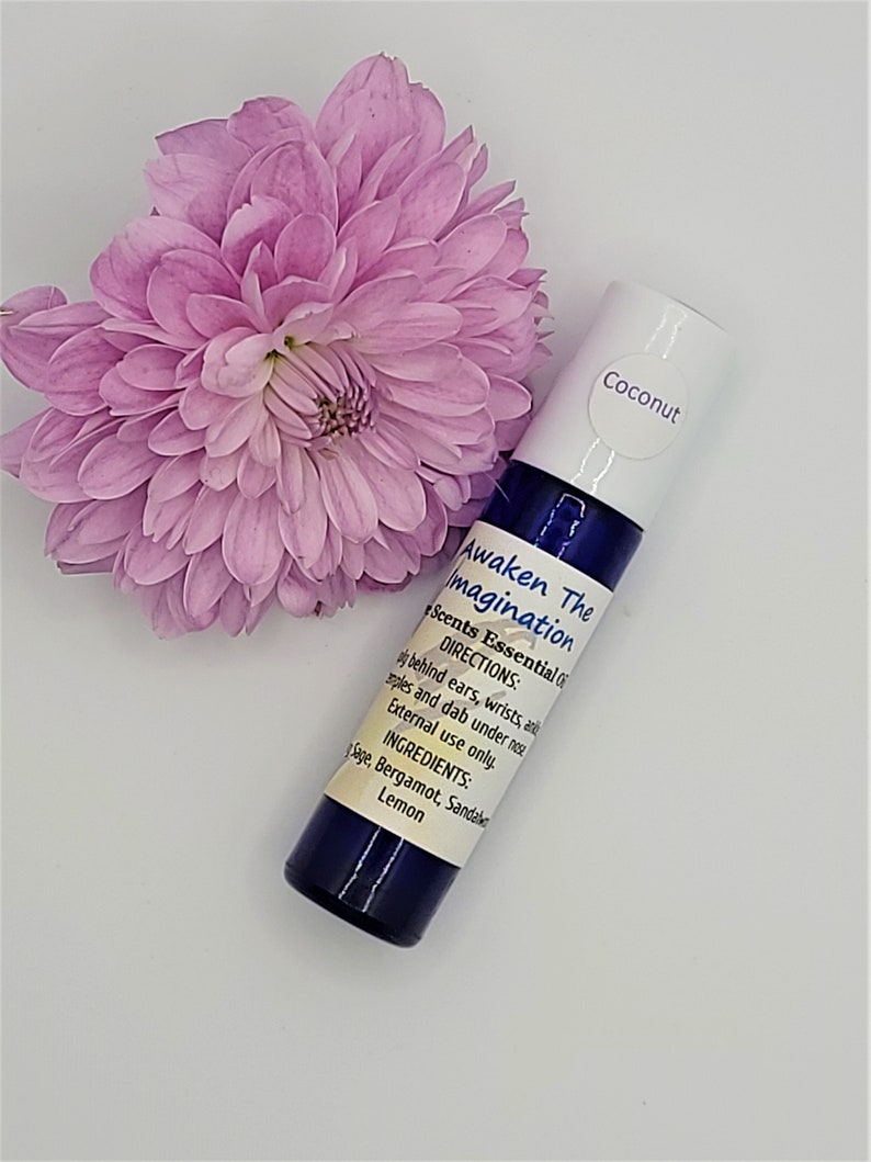 Awaken the Imagination Roll On Aromatherapy Inhaler Writers - Etsy