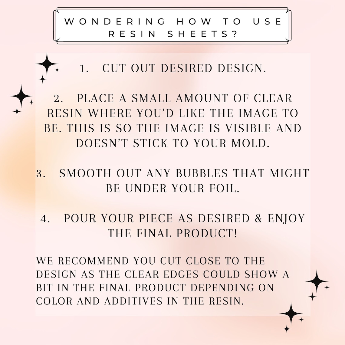 Resin Foil Witchy Sayings 4 Celestial Witch Quotes Magic - Etsy