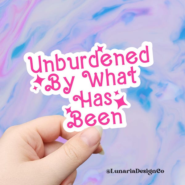 Unburdened by What Has Been - Etsy