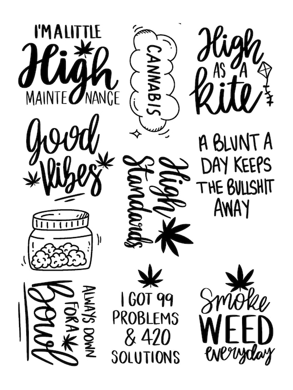 Funny Marijuana Quotes