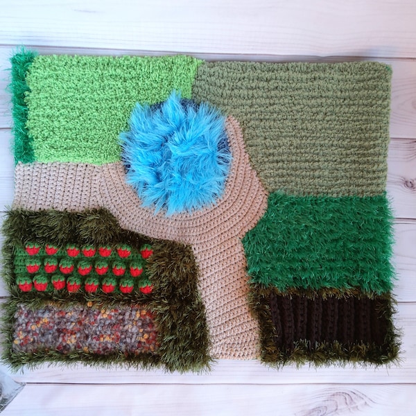 Crochet Play Mat - Etsy