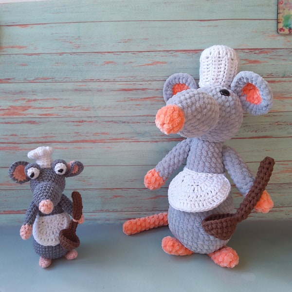 Plush Rat - Etsy
