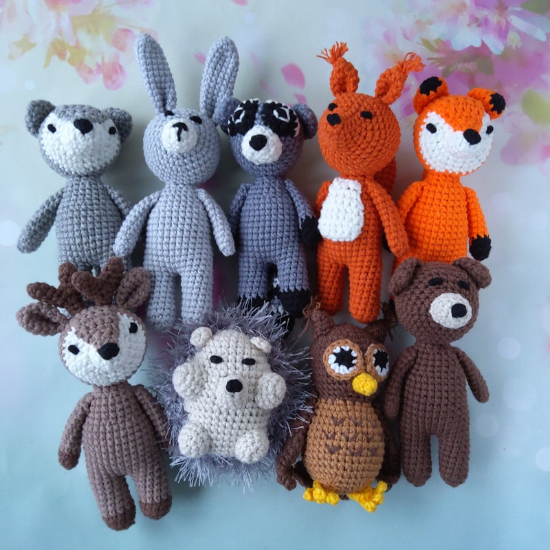 Forest Animals - Etsy