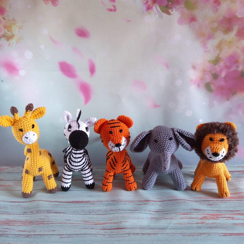 Crochet Animals - Etsy