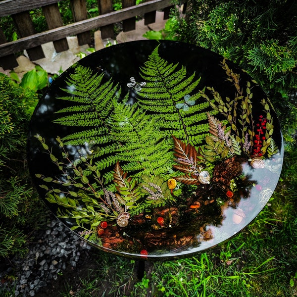 Epoxy Resin Coffee Table - Etsy
