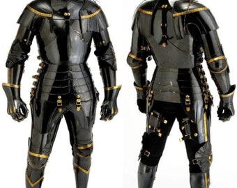Suit of Armor Steel - Etsy