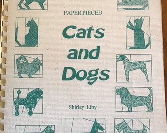 Paper Pieced Dog Pattern - Etsy