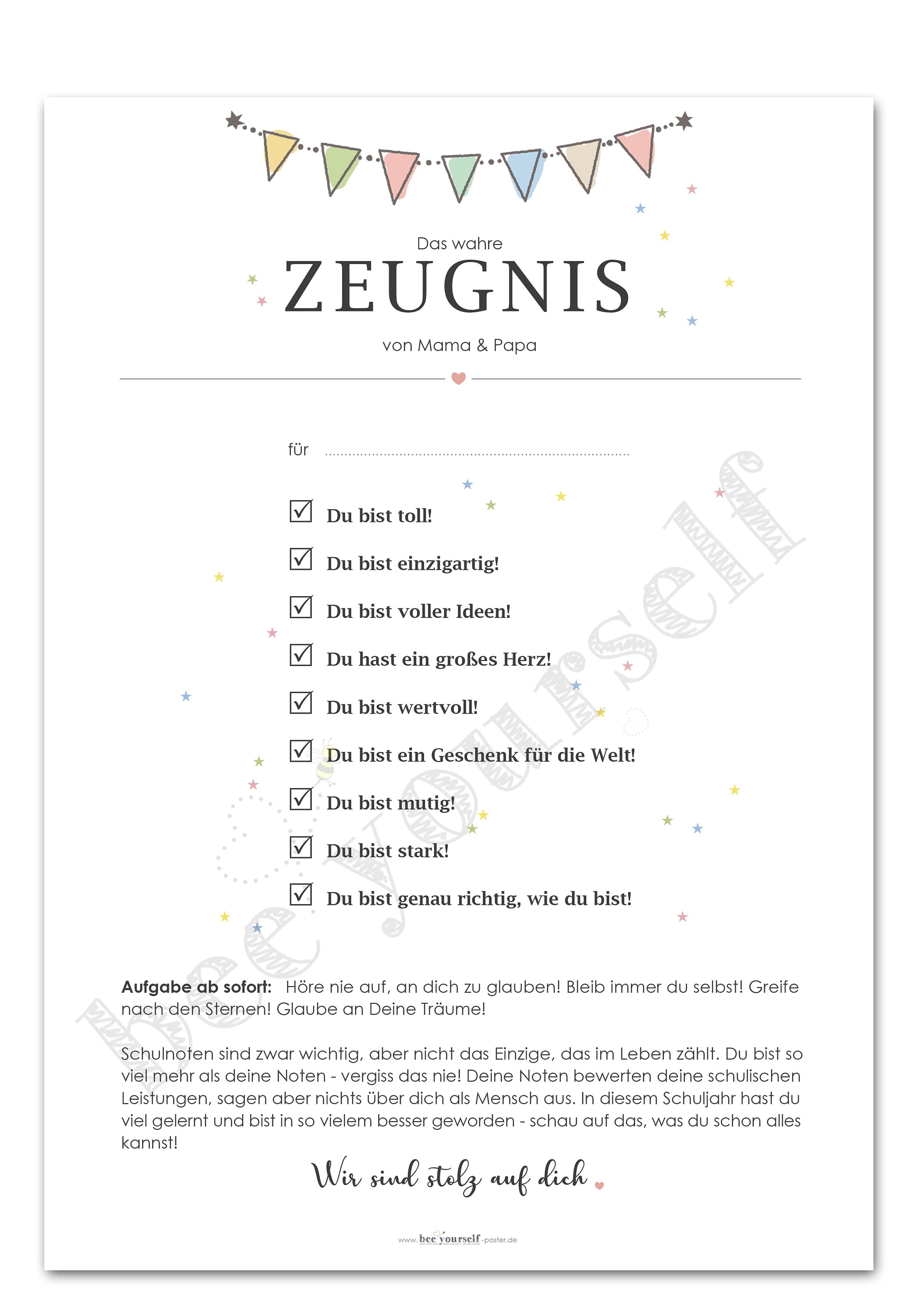 Das Wahre Zeugnis Kostenlos