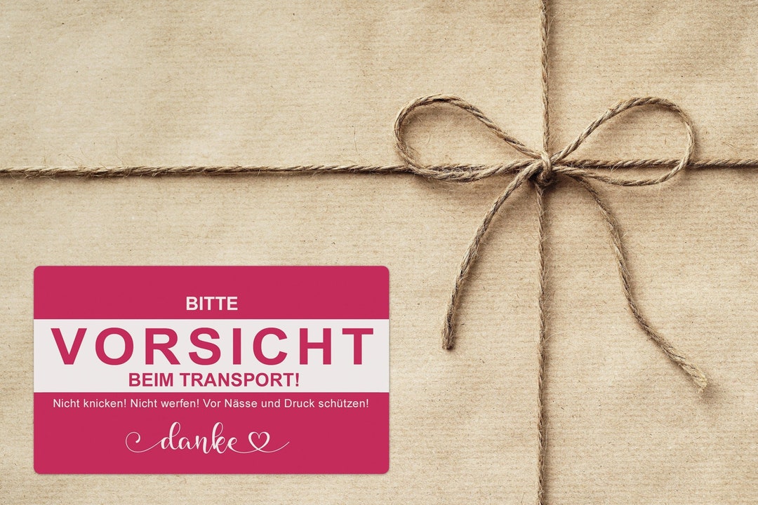 Shipping Label, Label, Shipping Label: be Careful When Transporting ...