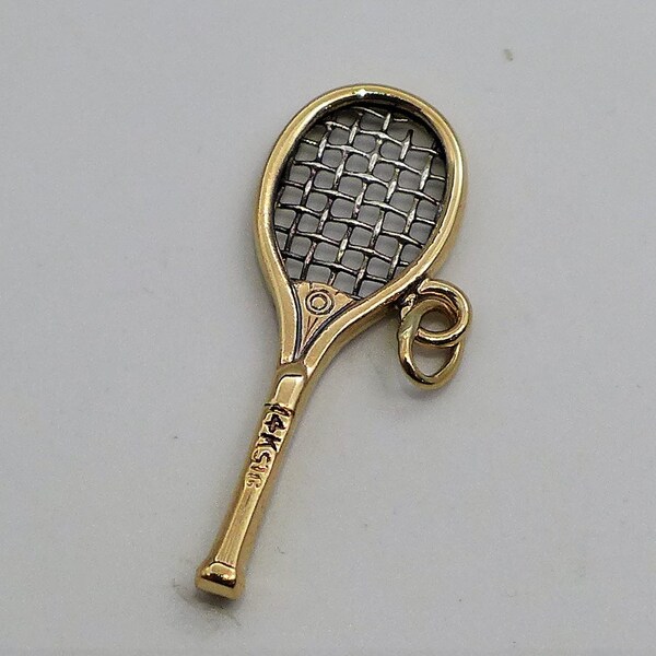 Tennis Racket Charms - Etsy
