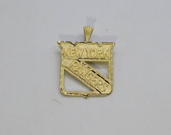 New York Rangers Necklace - Etsy