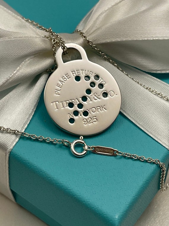 Authentic BRAND NEW Tiffany & Co. Return To Tiffany Z… - Gem