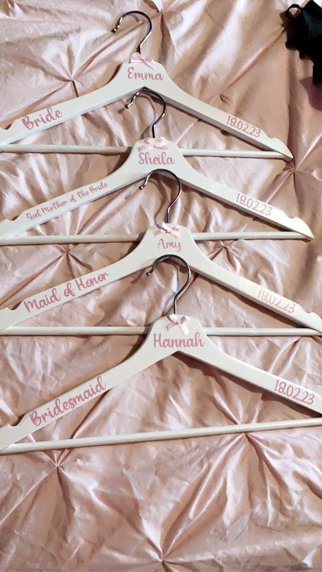 Wedding Hanger Decals no Hanger - Etsy
