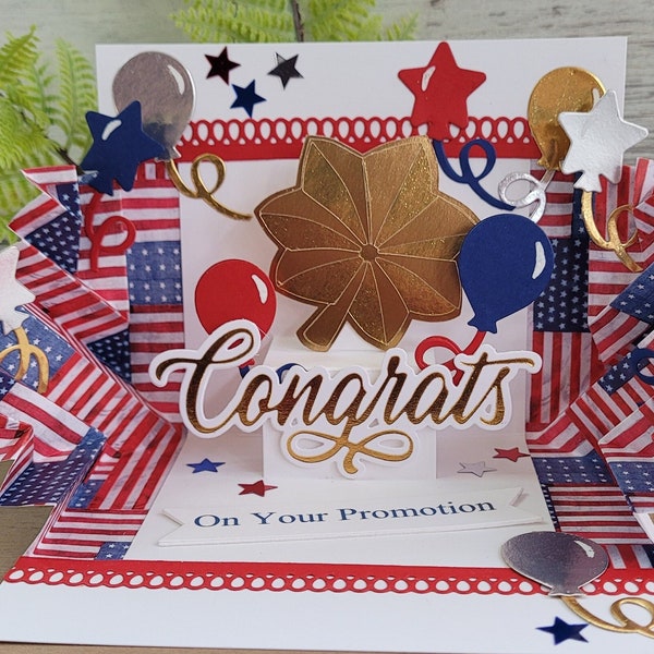 Congratulations Captain Card - Etsy