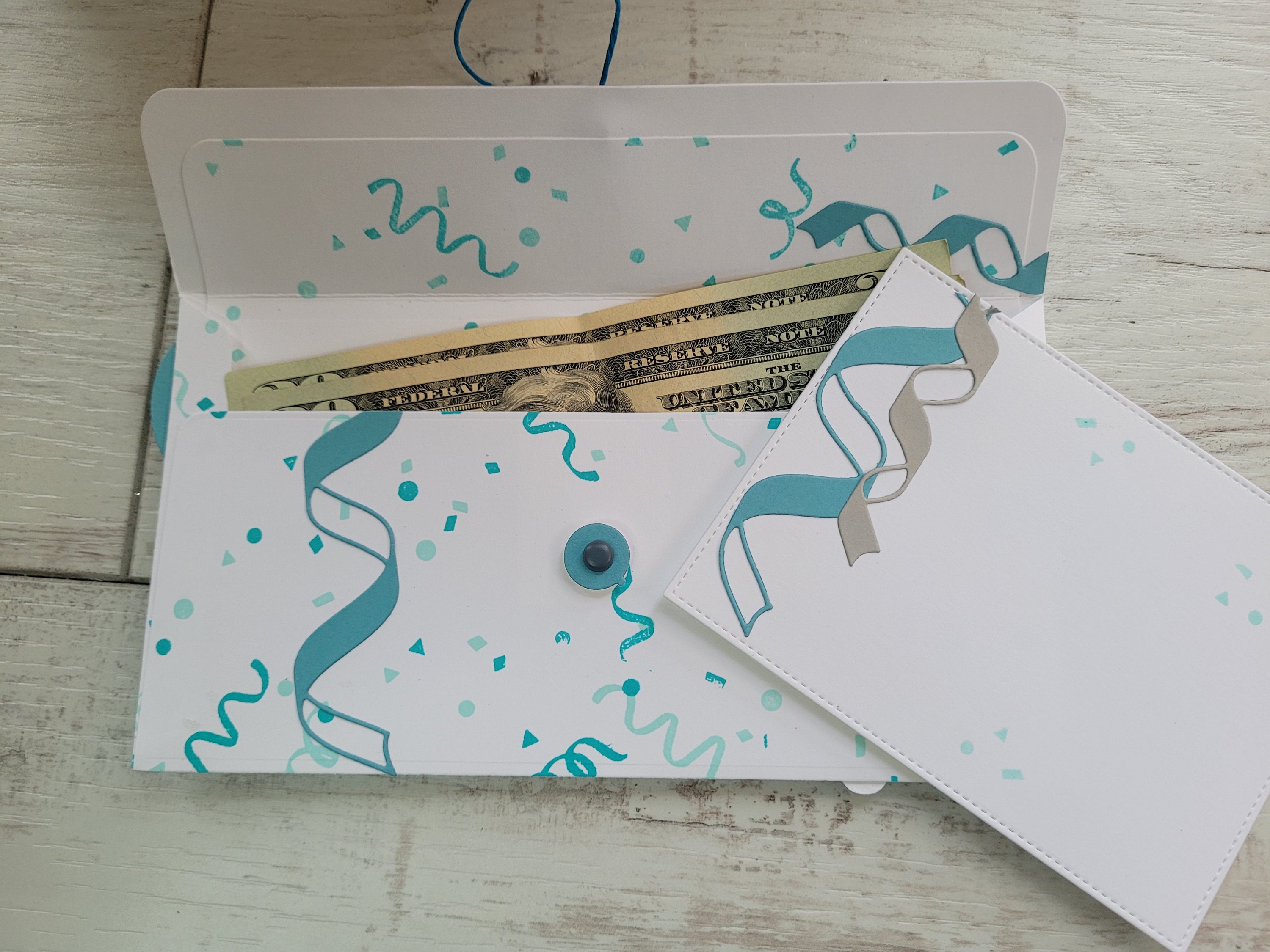 Personalized Money Envelope for Celebration Gift Envelope for Cash or ...