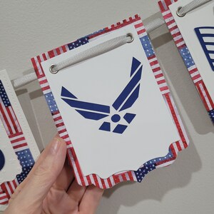 Air Force Enlisted Rank Congrats on Promotion Party Banner - Custom ...