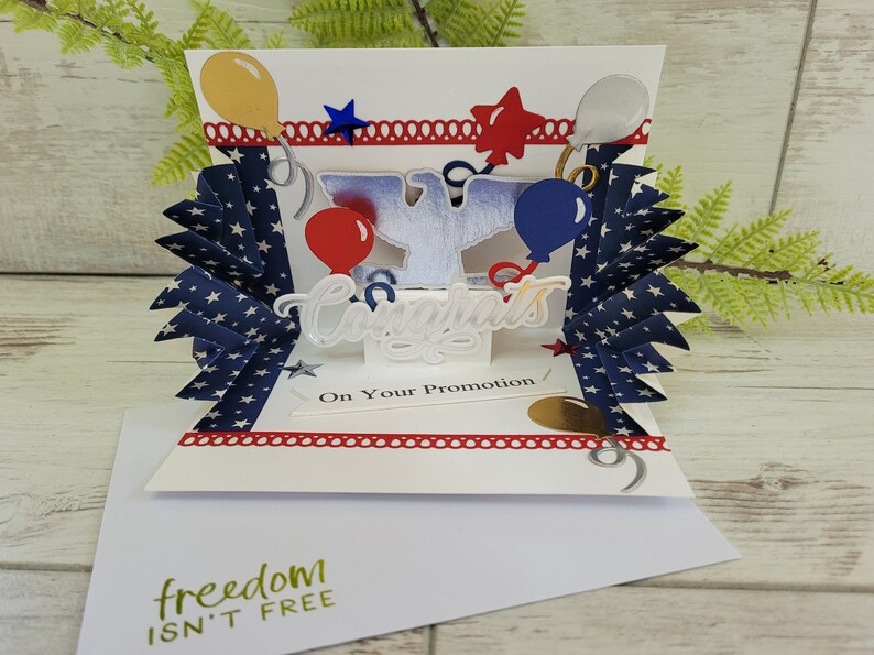 Army Officer Rank Congratulations on Promotion Card Military - Etsy