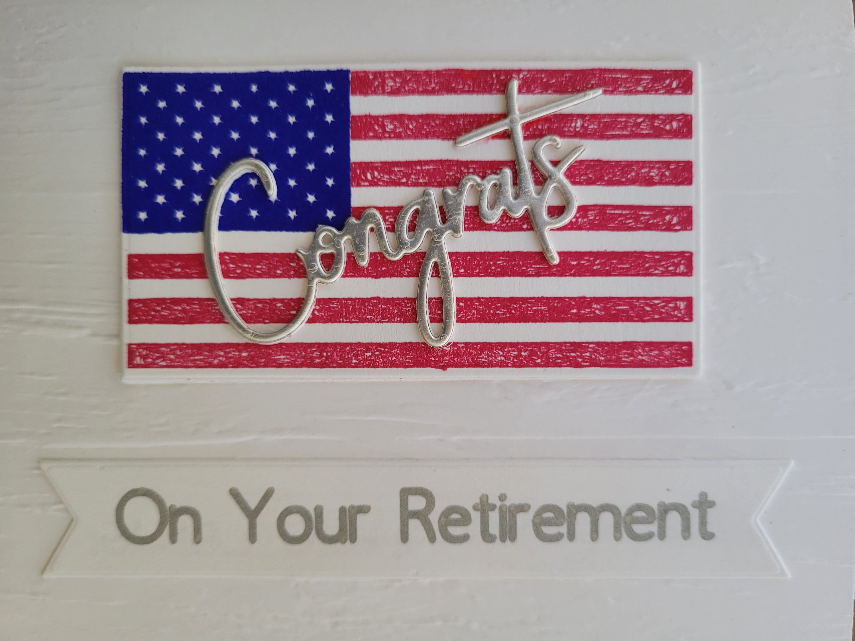 Military Congrats / Congratulations on Retirement United - Etsy