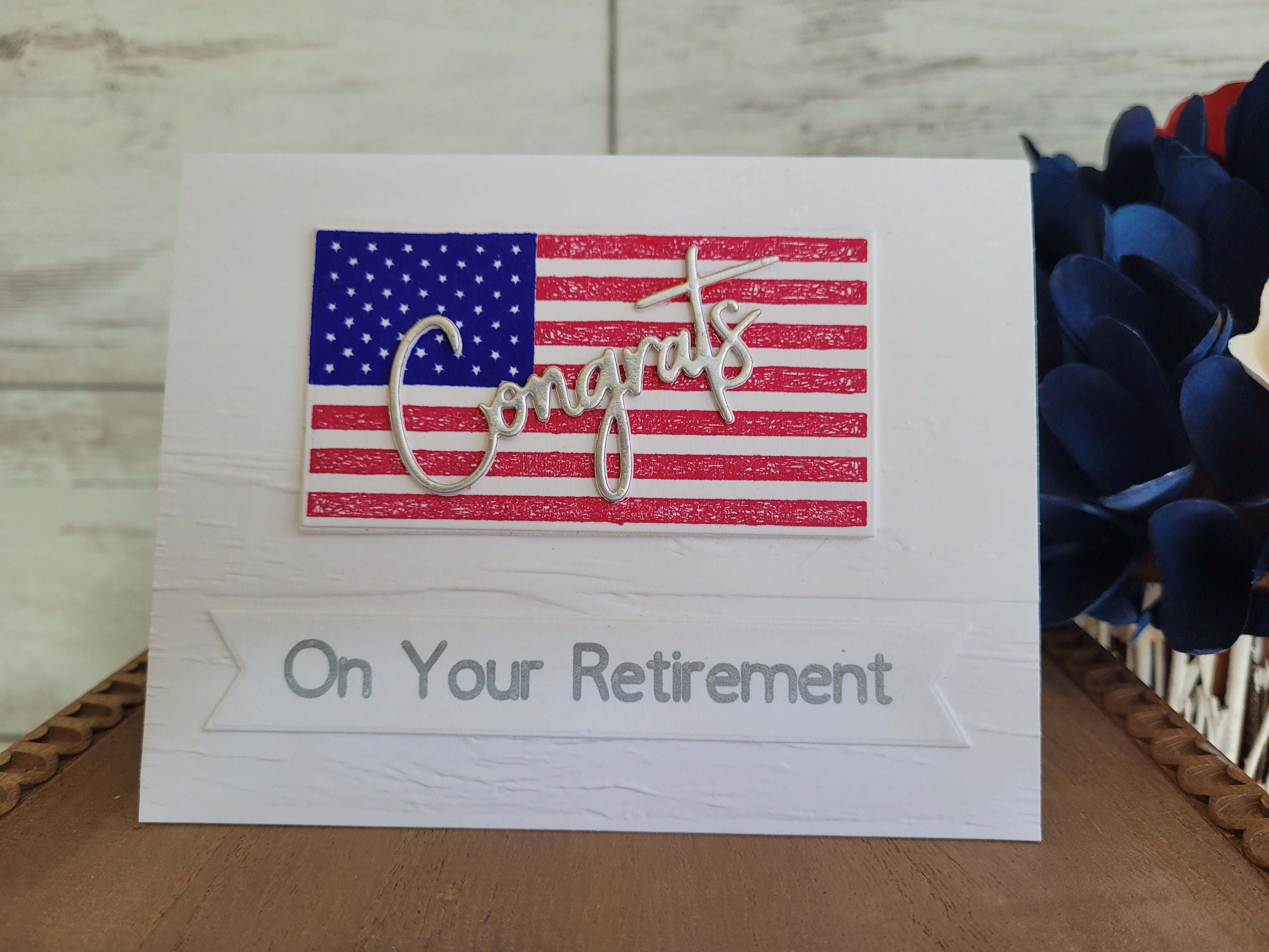 Military Congrats / Congratulations on Retirement United - Etsy