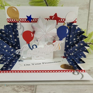 Army Officer Rank Congratulations on Promotion Card Military Custom ...