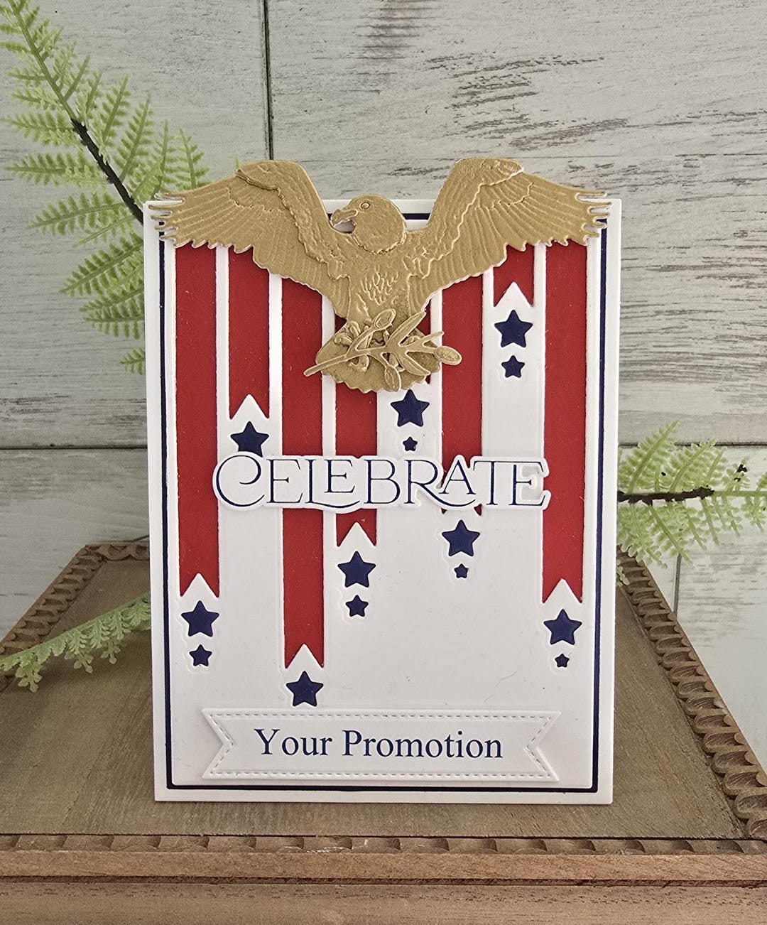 Military Congratulations on Promotion - Congrats Promotion - Patriotic ...