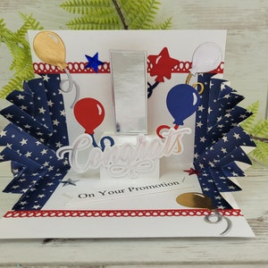 Army Officer Rank Congratulations on Promotion Card - Military Custom ...