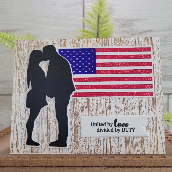 Military Goodbye - Etsy