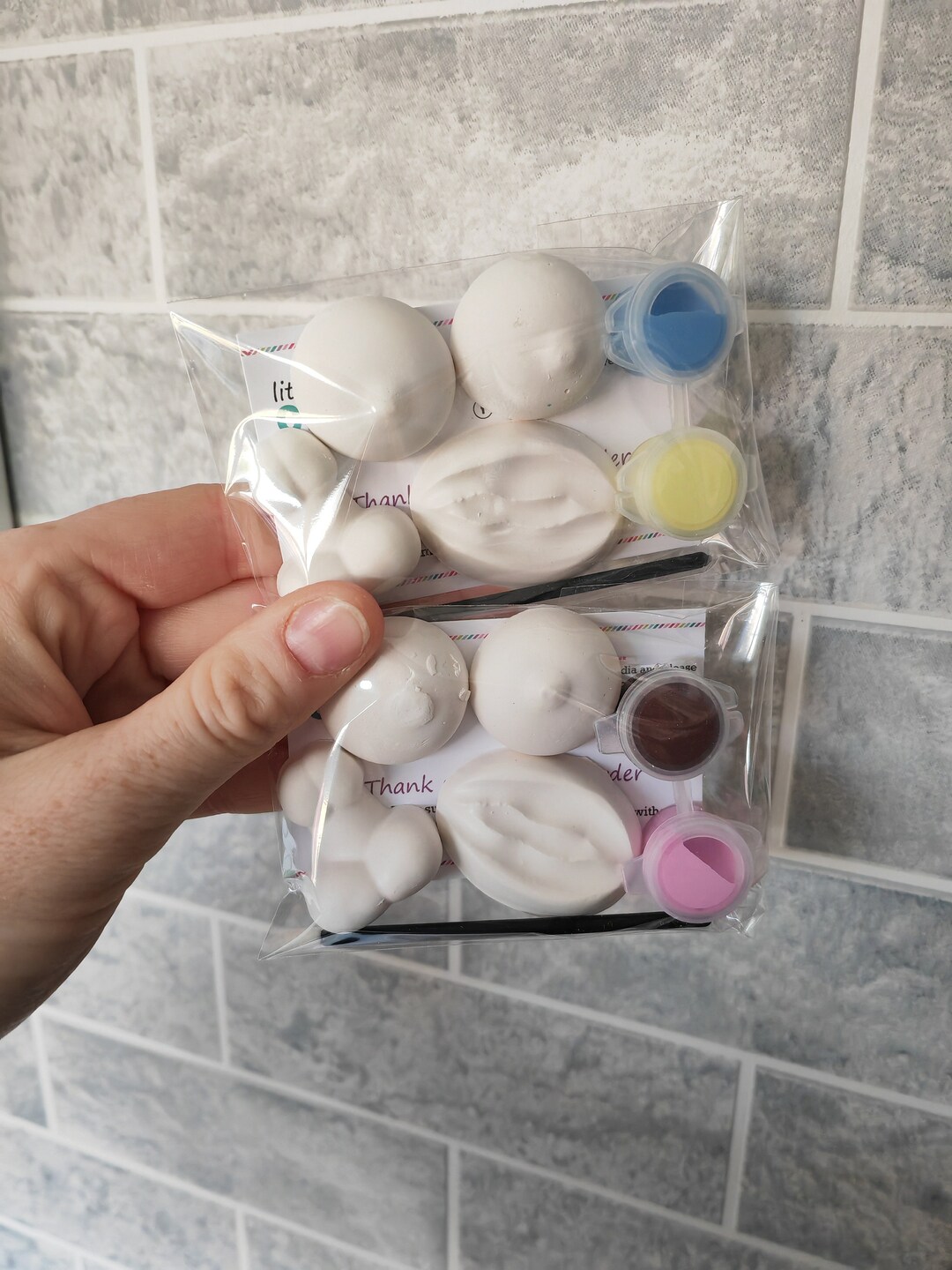 Paint Your Own Body Parts Party Favours. Hen Party, Stag Do, Hag Party ...