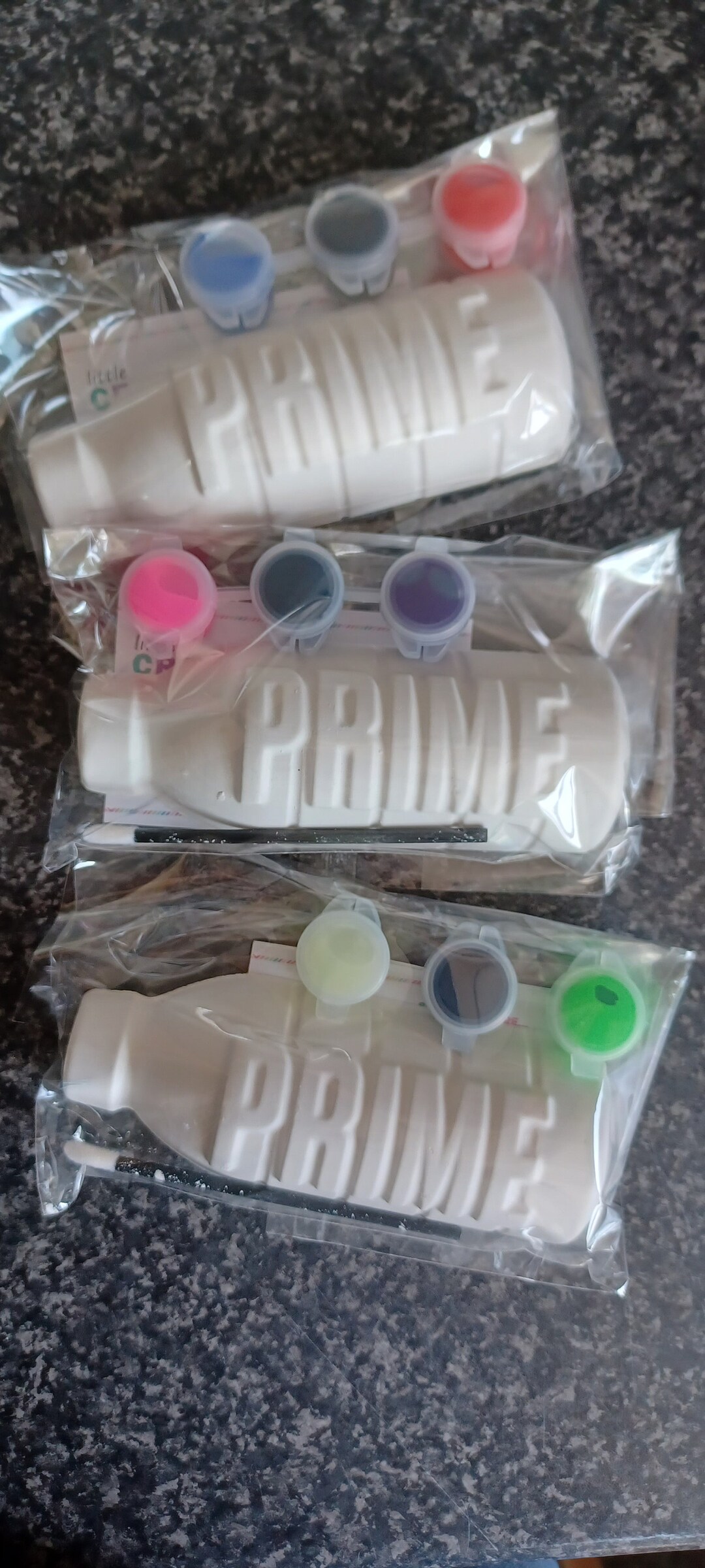 Paint Your Own Prime Bottle, Art and Crafts, Painting, Prime, Kids ...