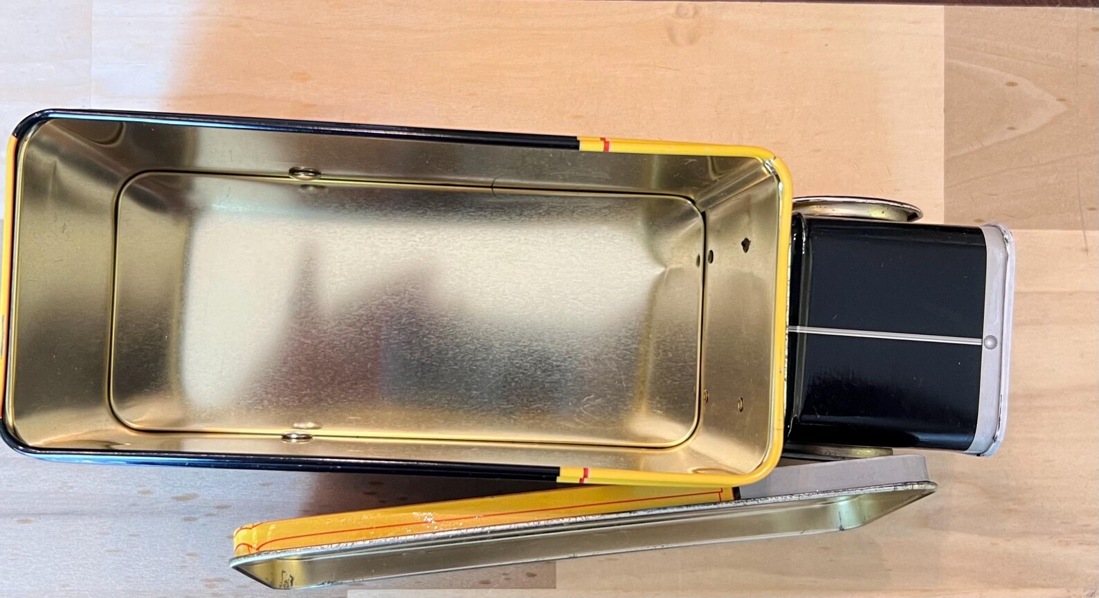 Vintage Coca-cola Delivery Truck Tin With Removable Lid by the Tin Box ...