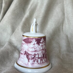 Bell Collectors Club “mail Sleigh” Porcelain Bell by Kaiser - Etsy