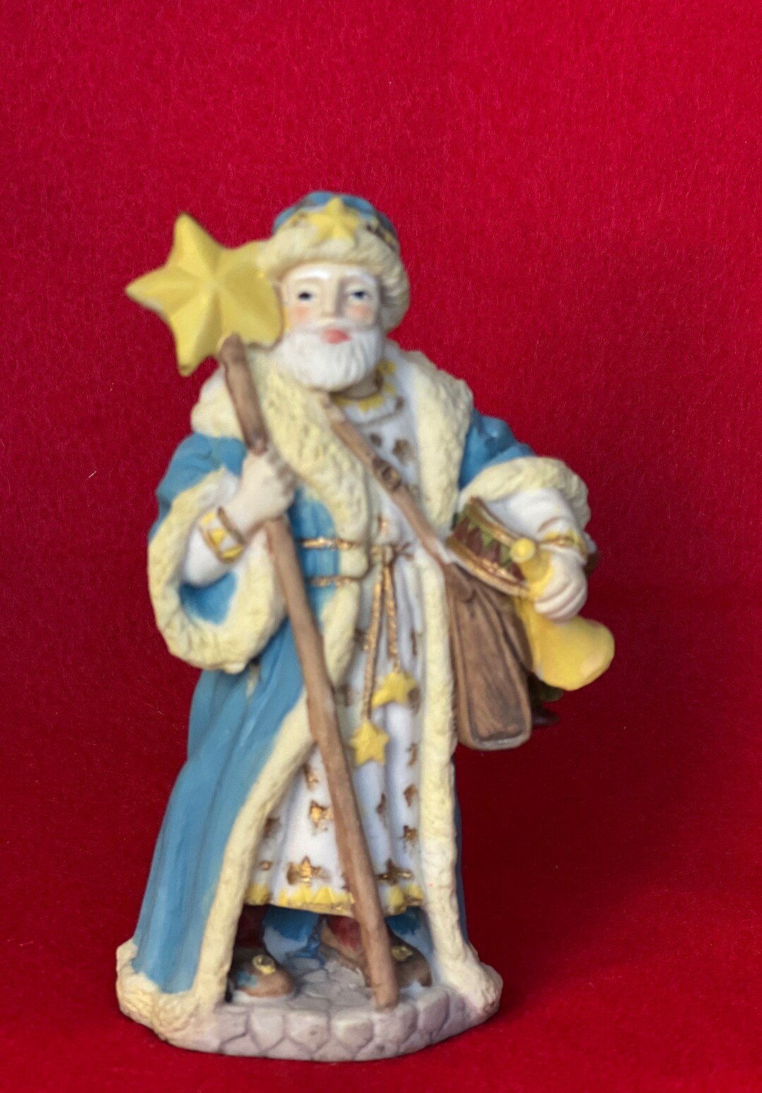 Star Man Poland International Resources Inc Santa Figurine 1992 - Etsy