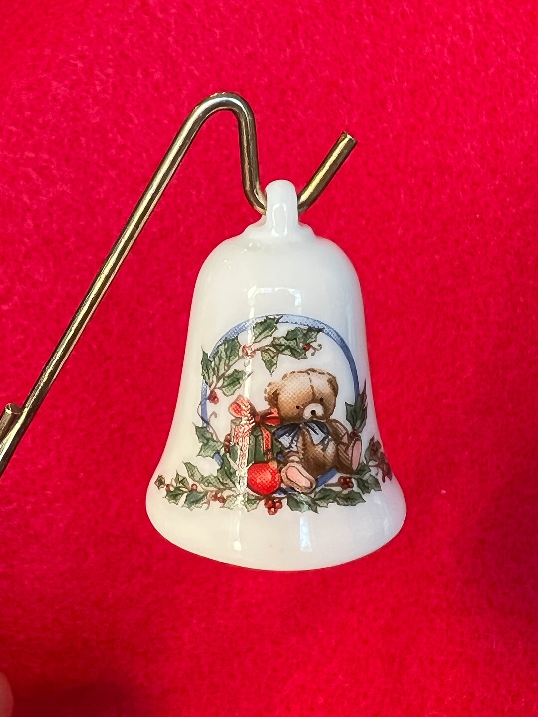 1992 Hallmark Thimble Bells #3 of Series - Etsy