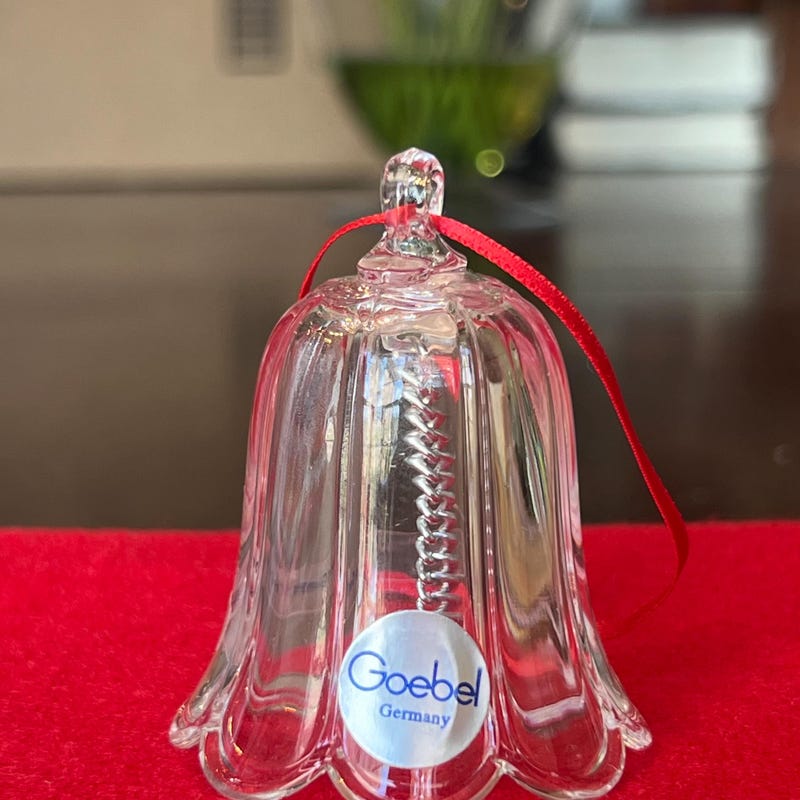 Crystal Bell - Etsy