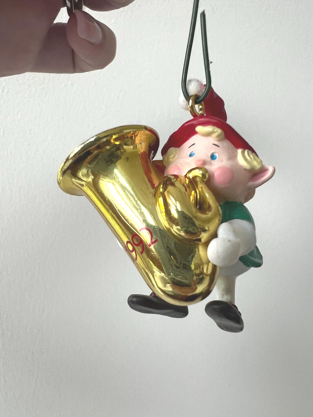 Hallmark Keepsake 1992 “hark! It’s Herald” Ornament- Tuba -4th in the ...