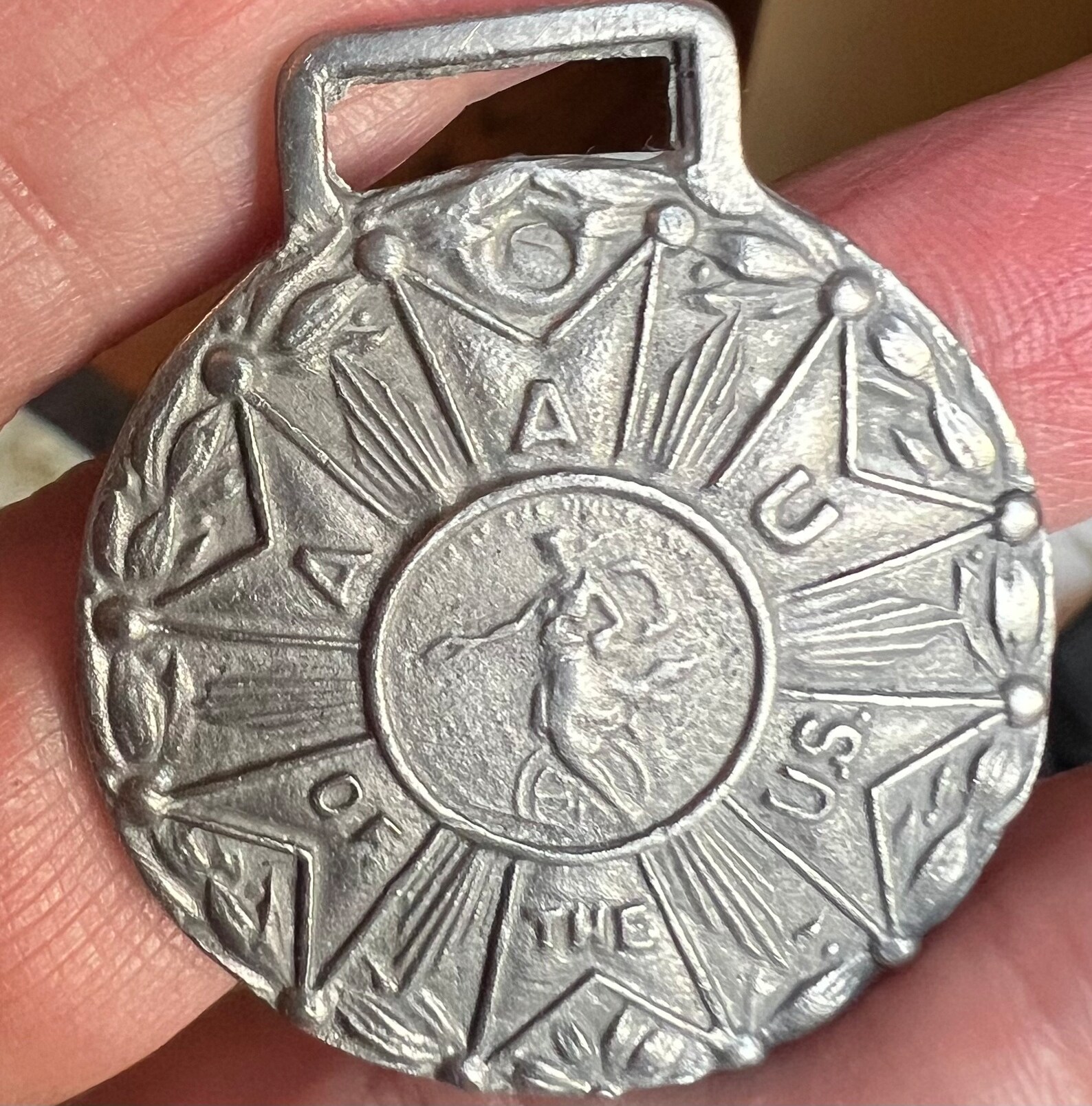 Dieges & Clust AAU of the US Medal / Watch Fob - Etsy