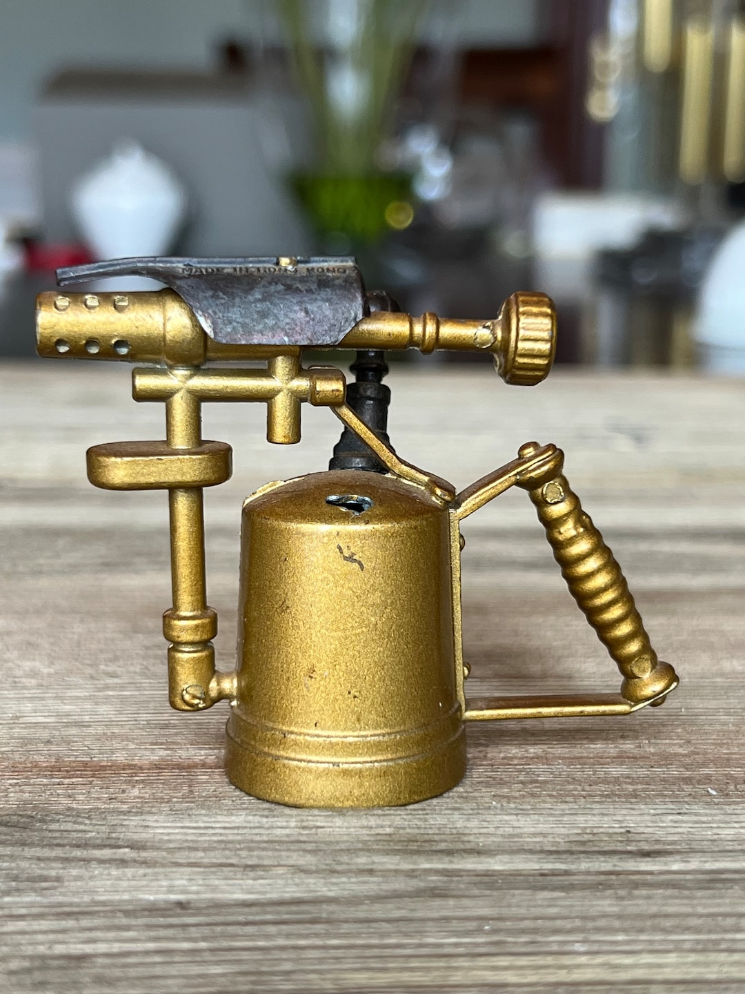 Vintage 1970’s Retro Blow Torch Pencil Sharpener - Etsy