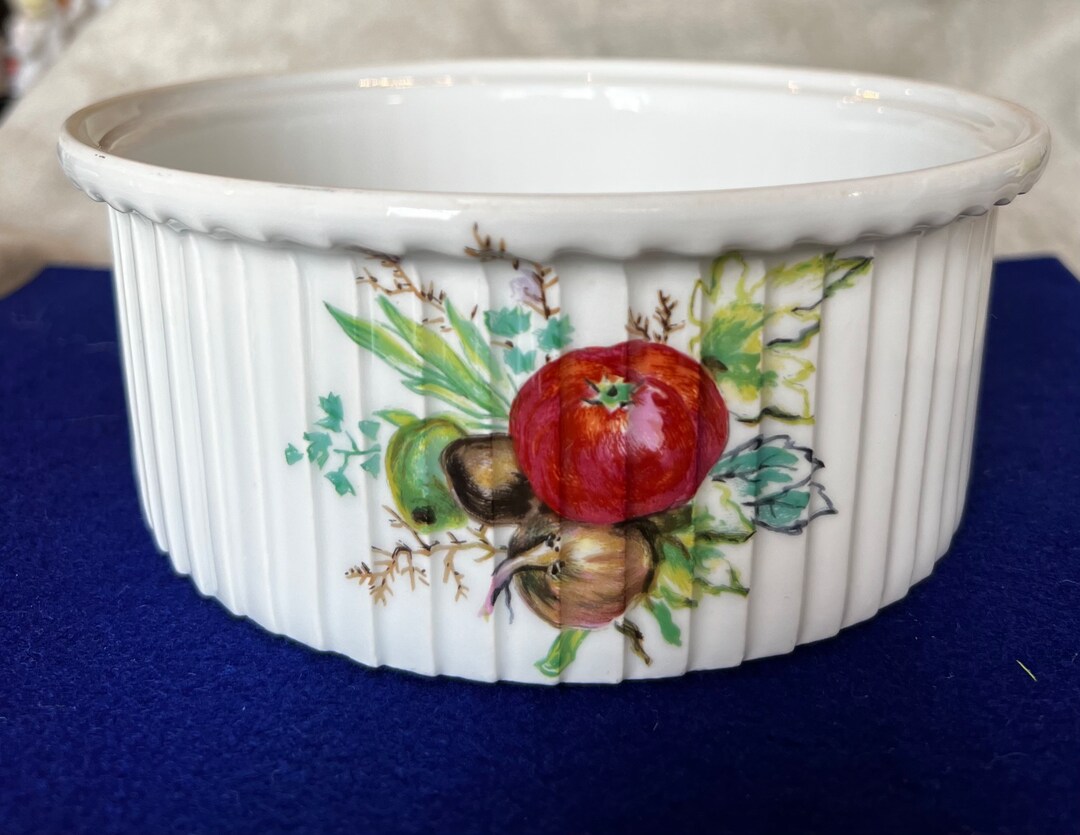 Haviland Aluminite Frugier Pleated Soufflé Dish - Etsy
