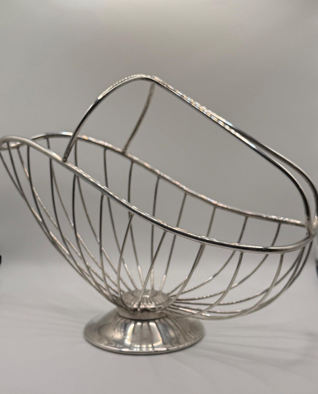 William Adams Silverplate Wine Holder/ Server - Italy 1950’s - Etsy