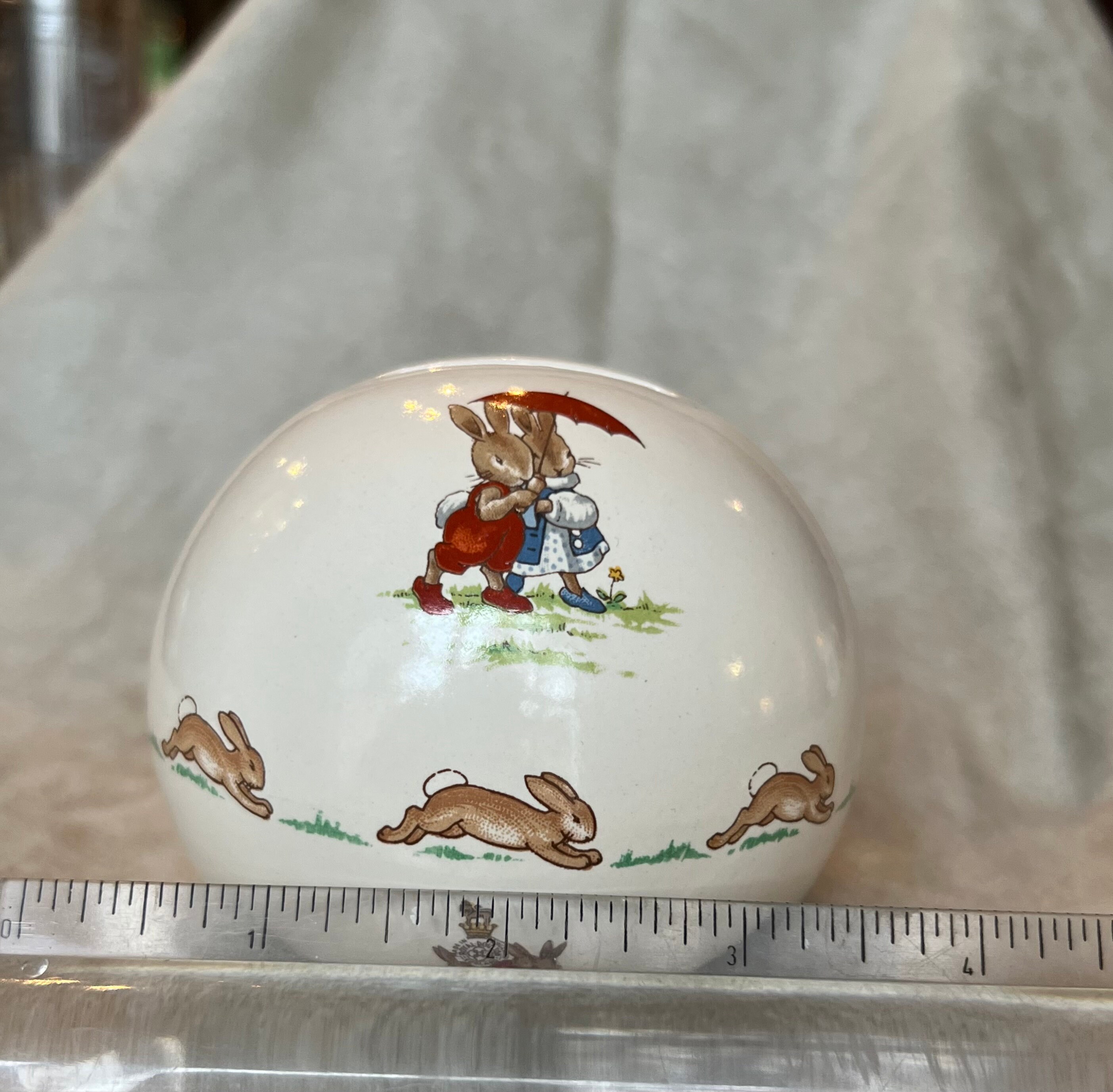Royal Doulton bunnykins Money Ball Haystack Picnic - Etsy