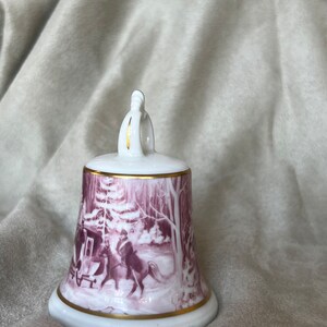 Bell Collectors Club “mail Sleigh” Porcelain Bell by Kaiser - Etsy