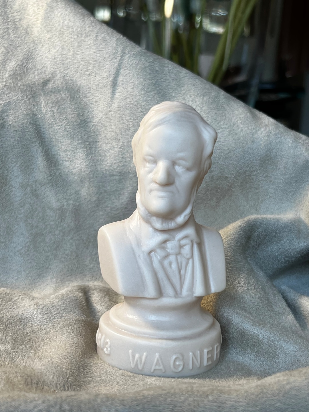 Wilhelm Richard Wagner, German Composer Halbe Statuette / Bust - Etsy