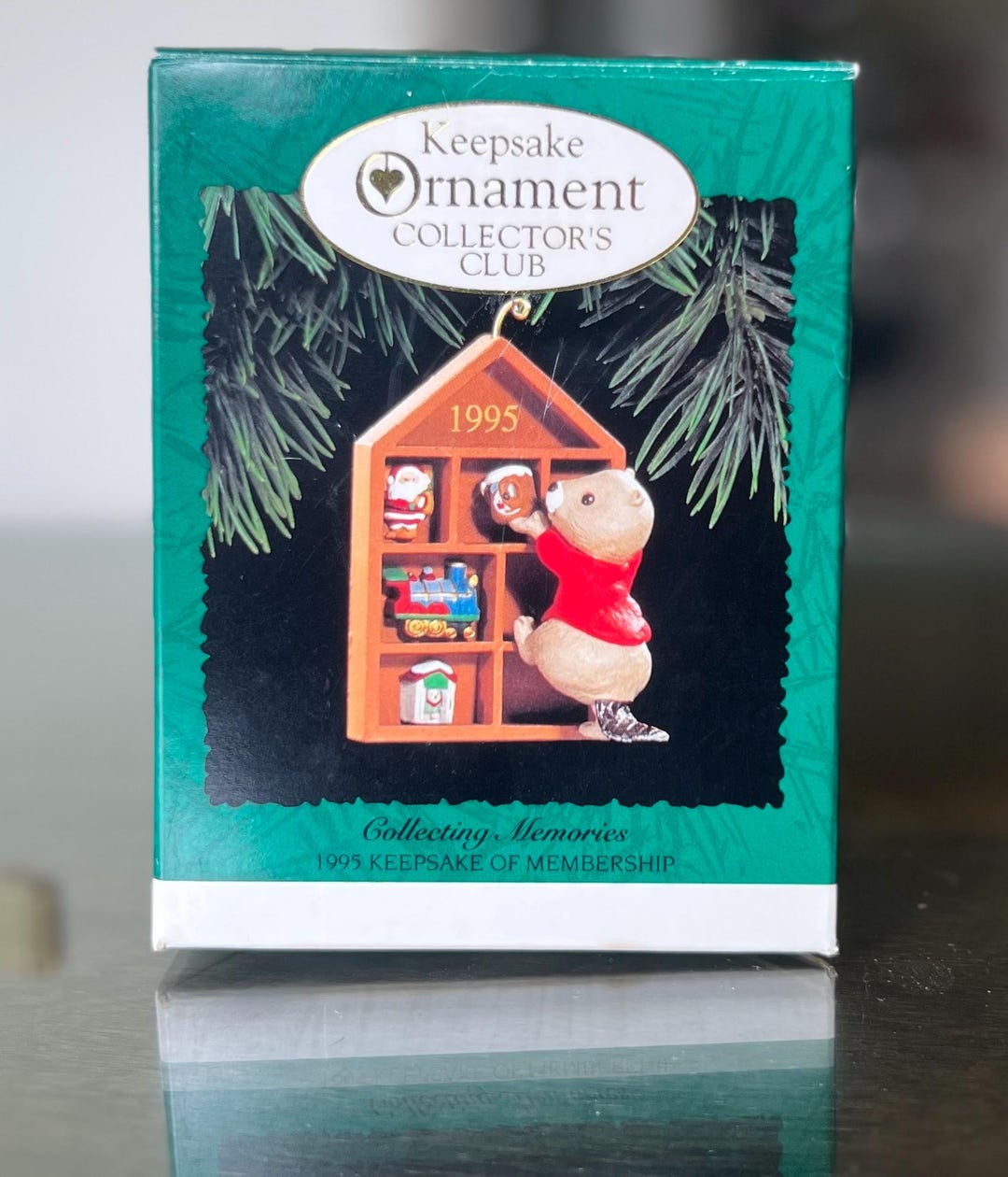 Hallmark Collector’s Club 1995 Keepsake of Membership Ornament ...