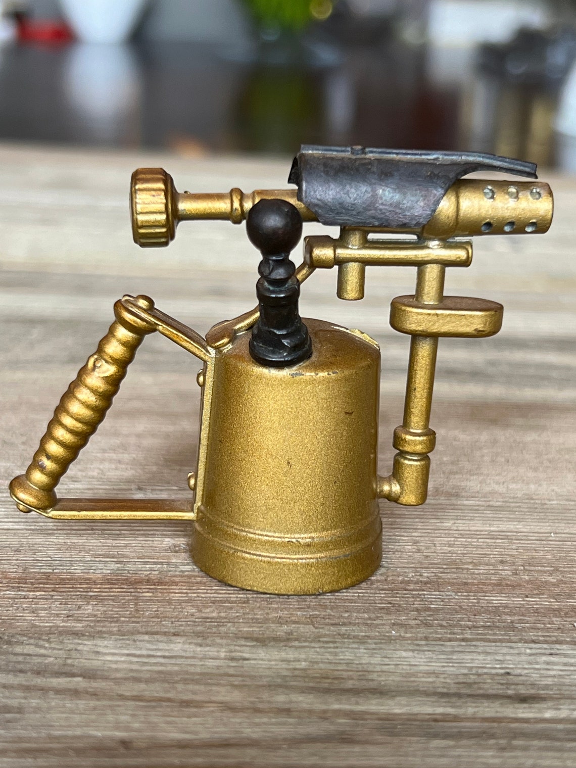 Vintage 1970’s Retro Blow Torch Pencil Sharpener - Etsy
