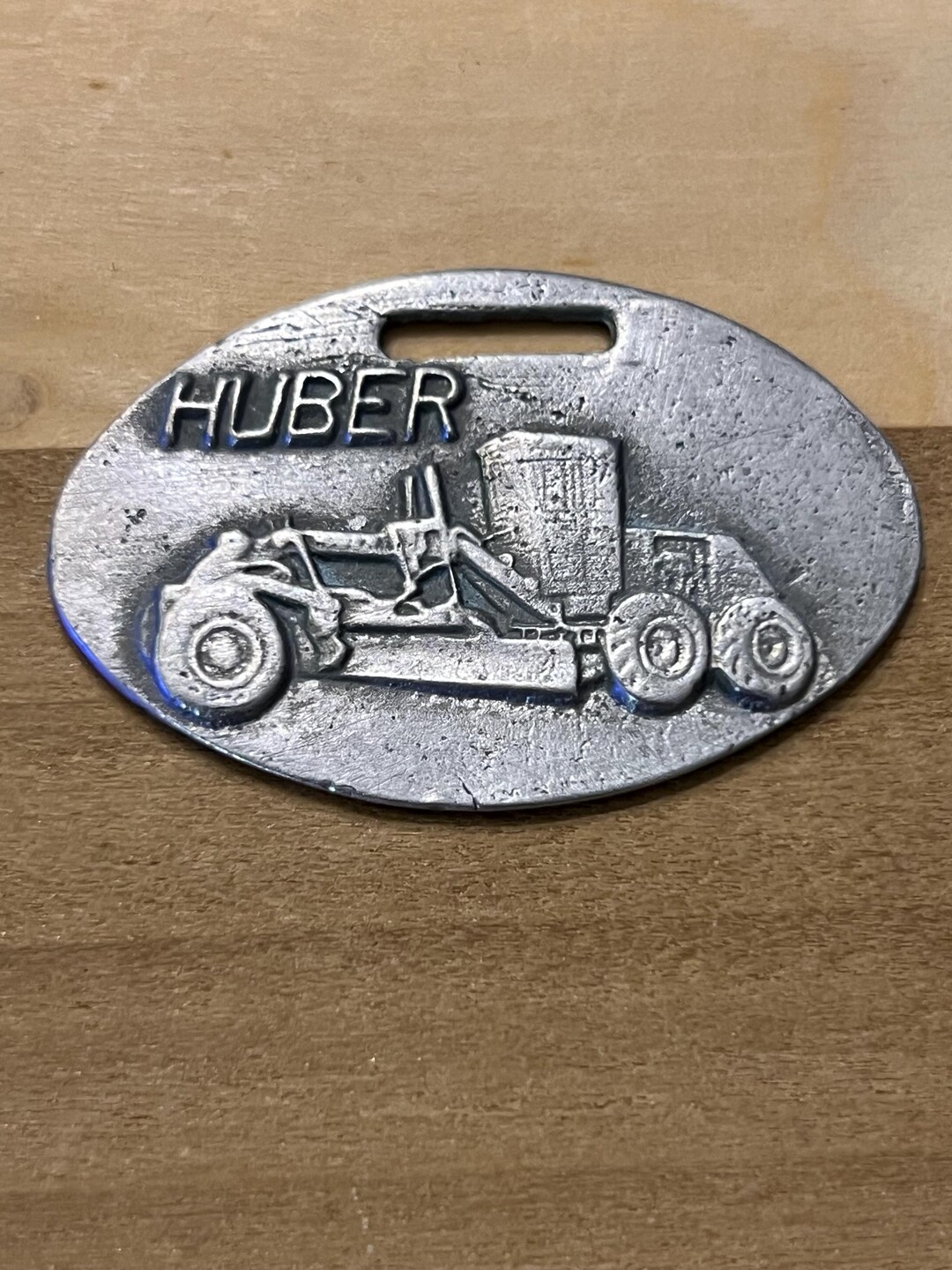 Huber Road Grader Heavy Machinery Metal Vintage Watch Fob - Etsy