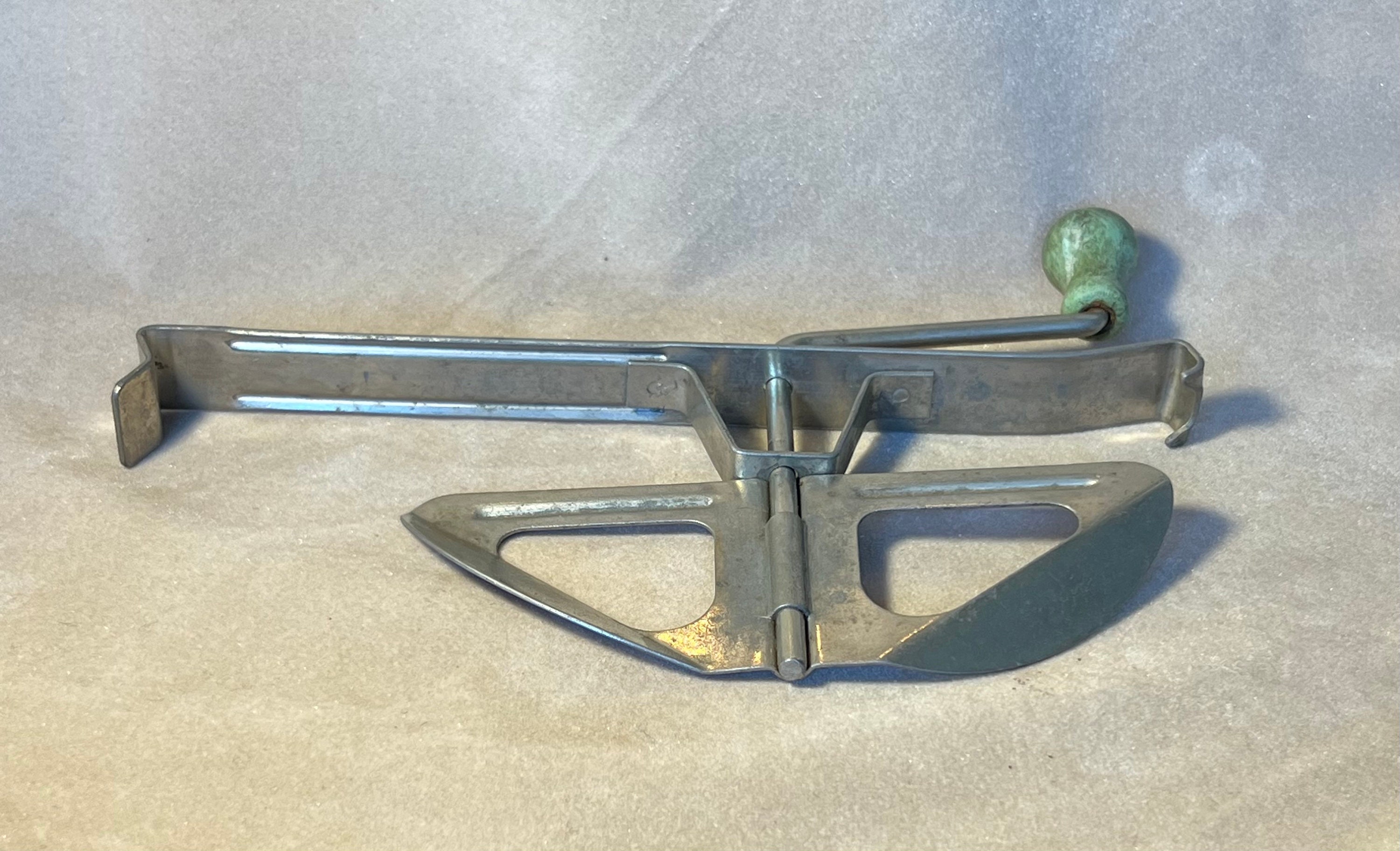 Antique 1950s Bowl Top Hand Crank Mixer A & J - Etsy